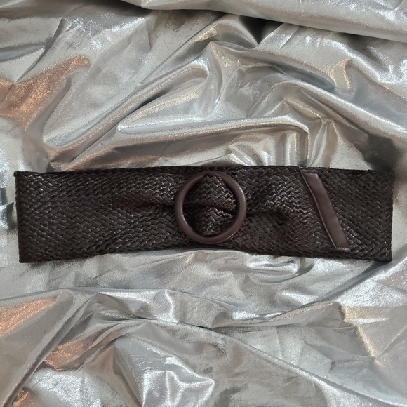 Unknown Artist | Accessories | Chunky Brown Belt | Poshmark